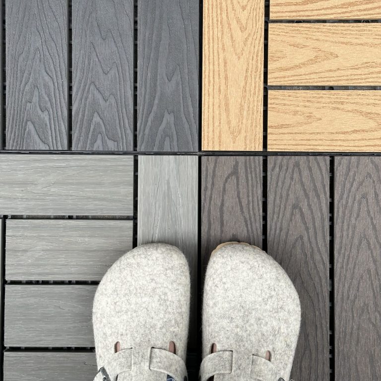 PISOS DECK - WPC TEAK - Just Green