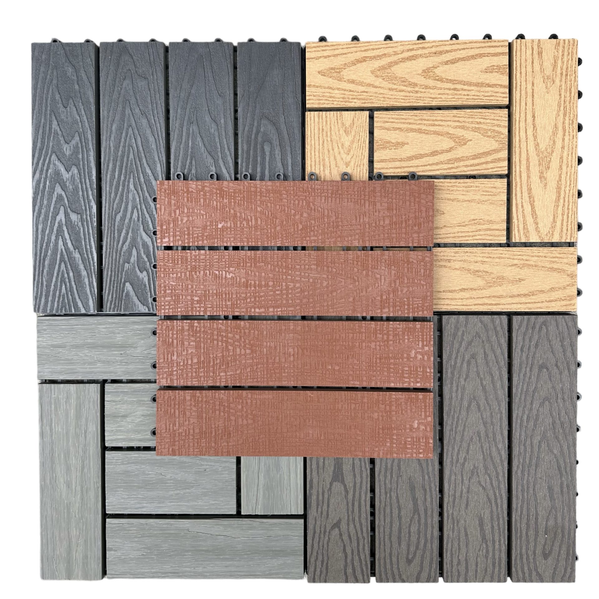 PISOS DECK - WPC TEAK - Just Green